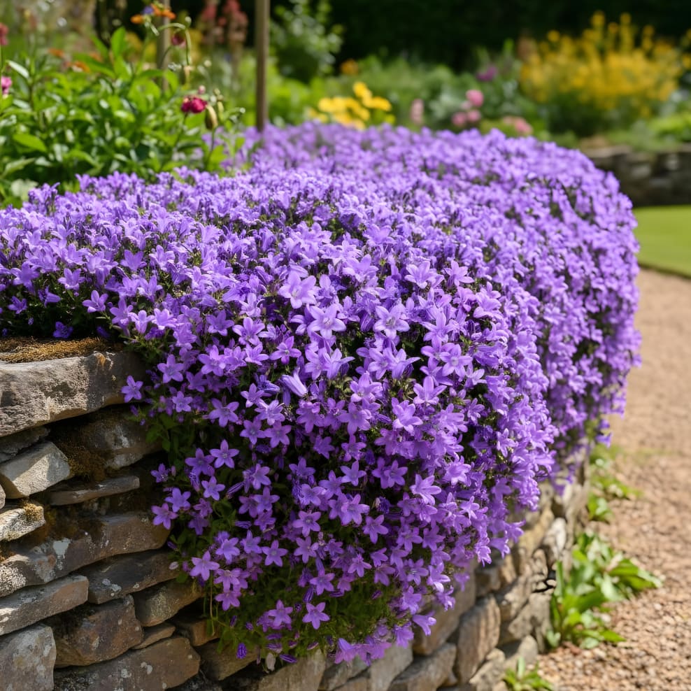 Dalmatiner Polster Glockenblume 1