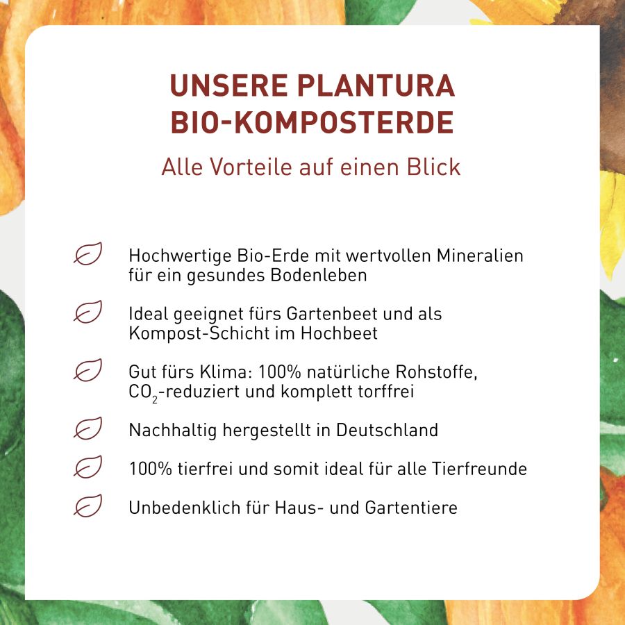 Bio-Komposterde kaufen - Plantura Shop